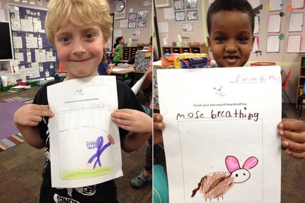 Grades 1 & 2 – Peace of Mind Program