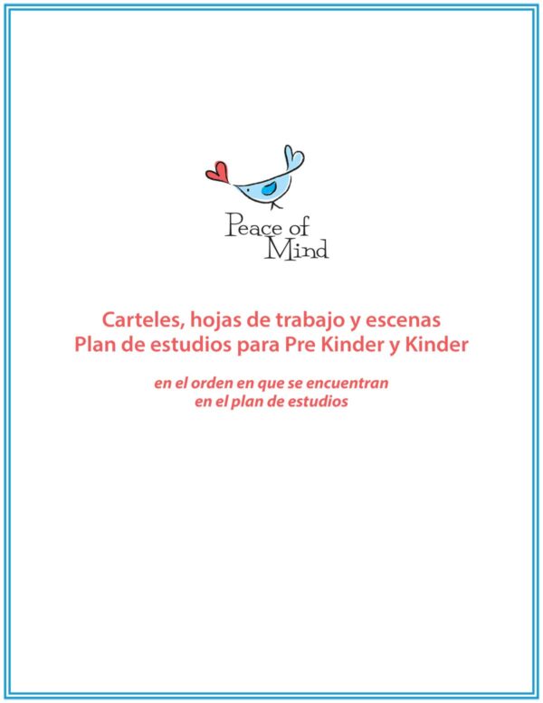 Curriculum – Peace of Mind Program