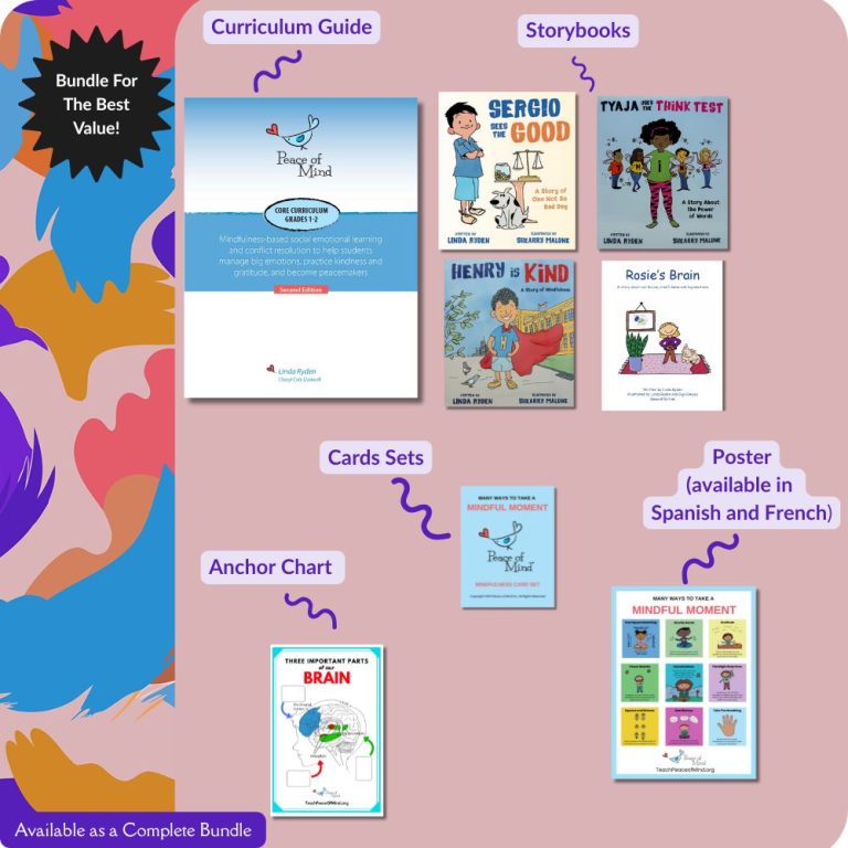 Peace of Mind Curriculum Bundle: Grades 1–2 – Peace of Mind Program